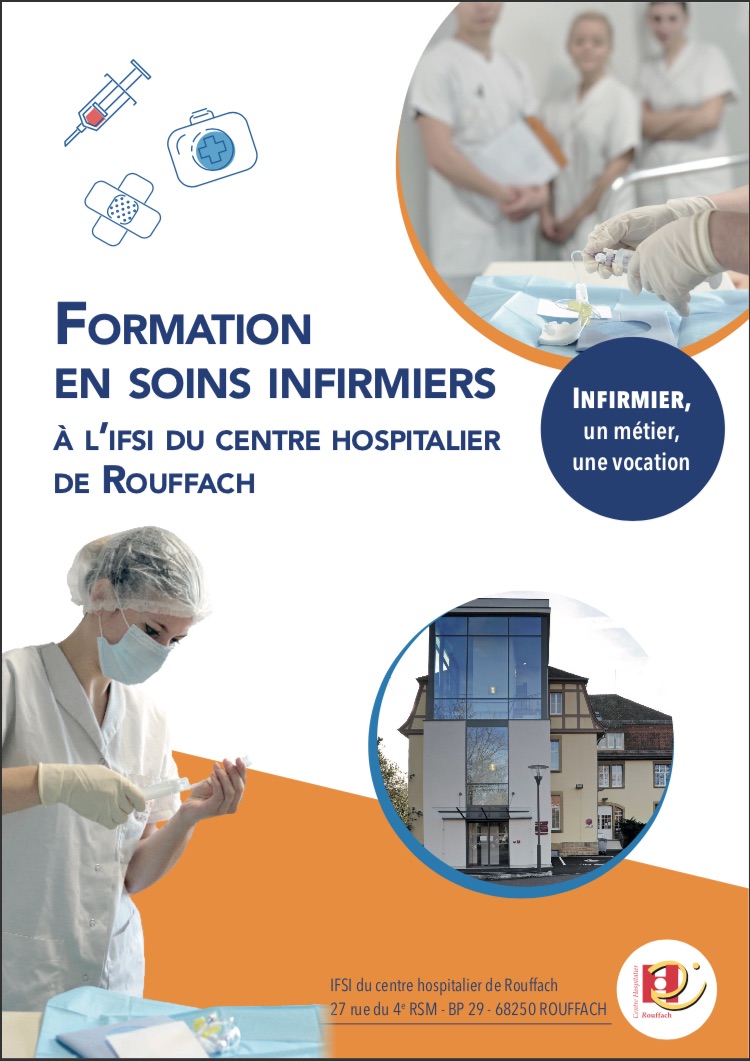 IFSI/IFAS Rouffach - Plaquette IFSI